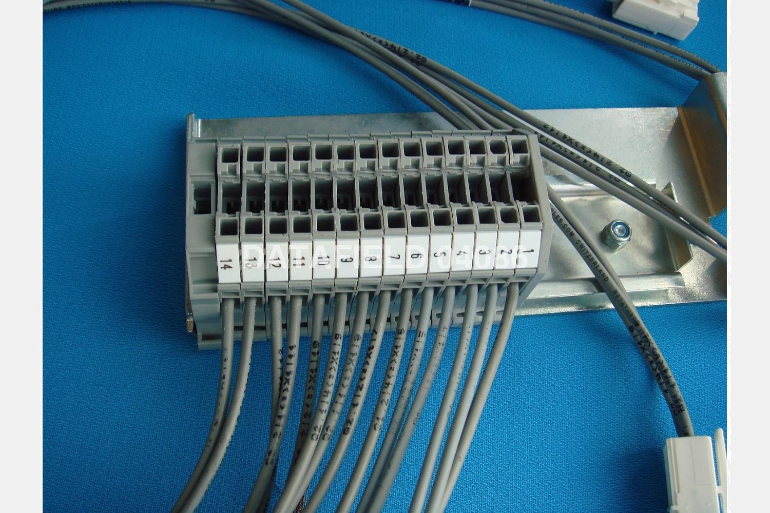 Electrical Panel wiring harness assembly - Datafield Industries HK Ltd