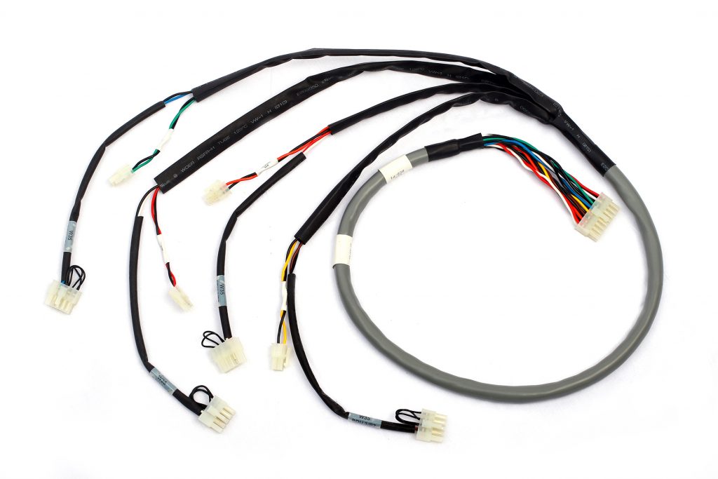 Complex Electrical Wire Harness - Datafield Industries HK Ltd