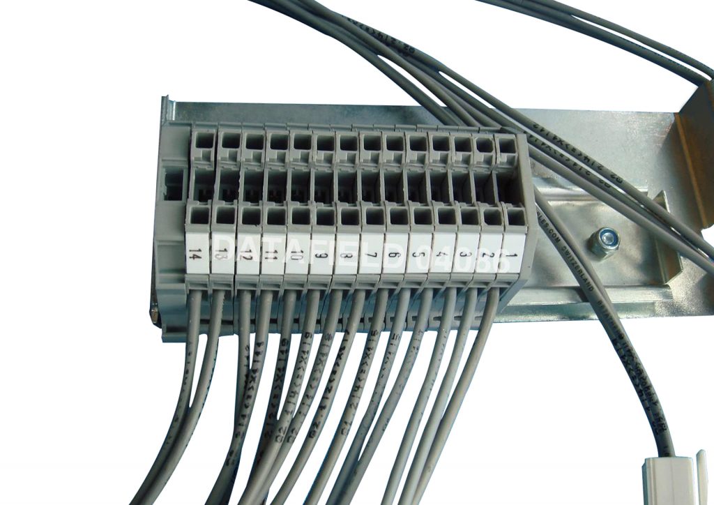 Molded Cable Assembly For Crimpped Connector | Datafield